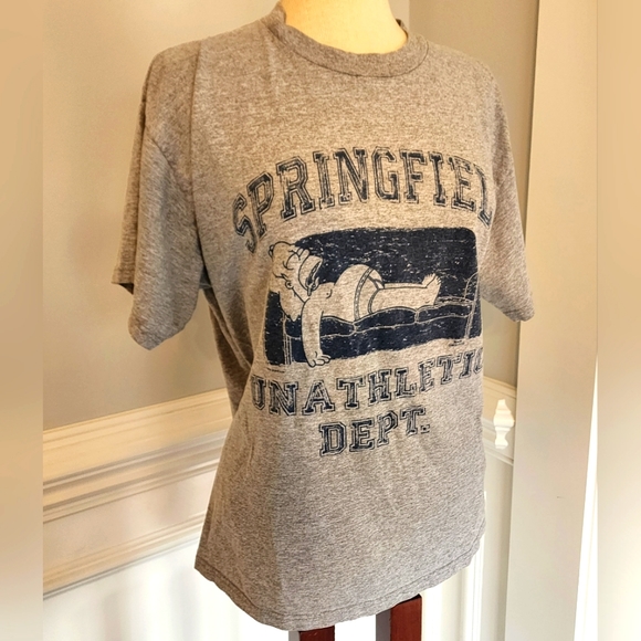 Delta Pro | Shirts | Vintage 202 Springfield Unathletic Dept Homer ...